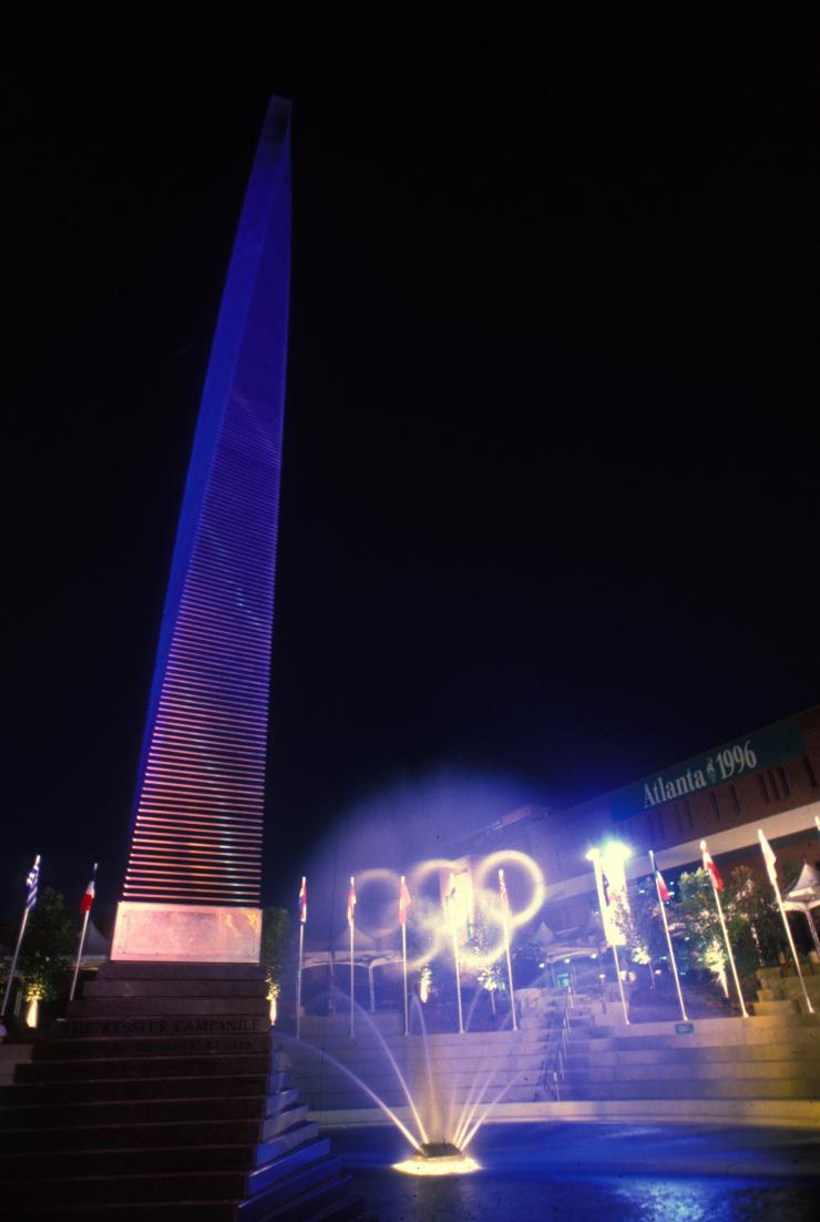 20 years later: How The Centennial Olympics Transformed On-Campus ...