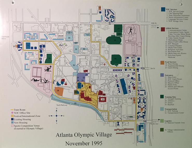 20 years later: How The Centennial Olympics Transformed On-Campus ...