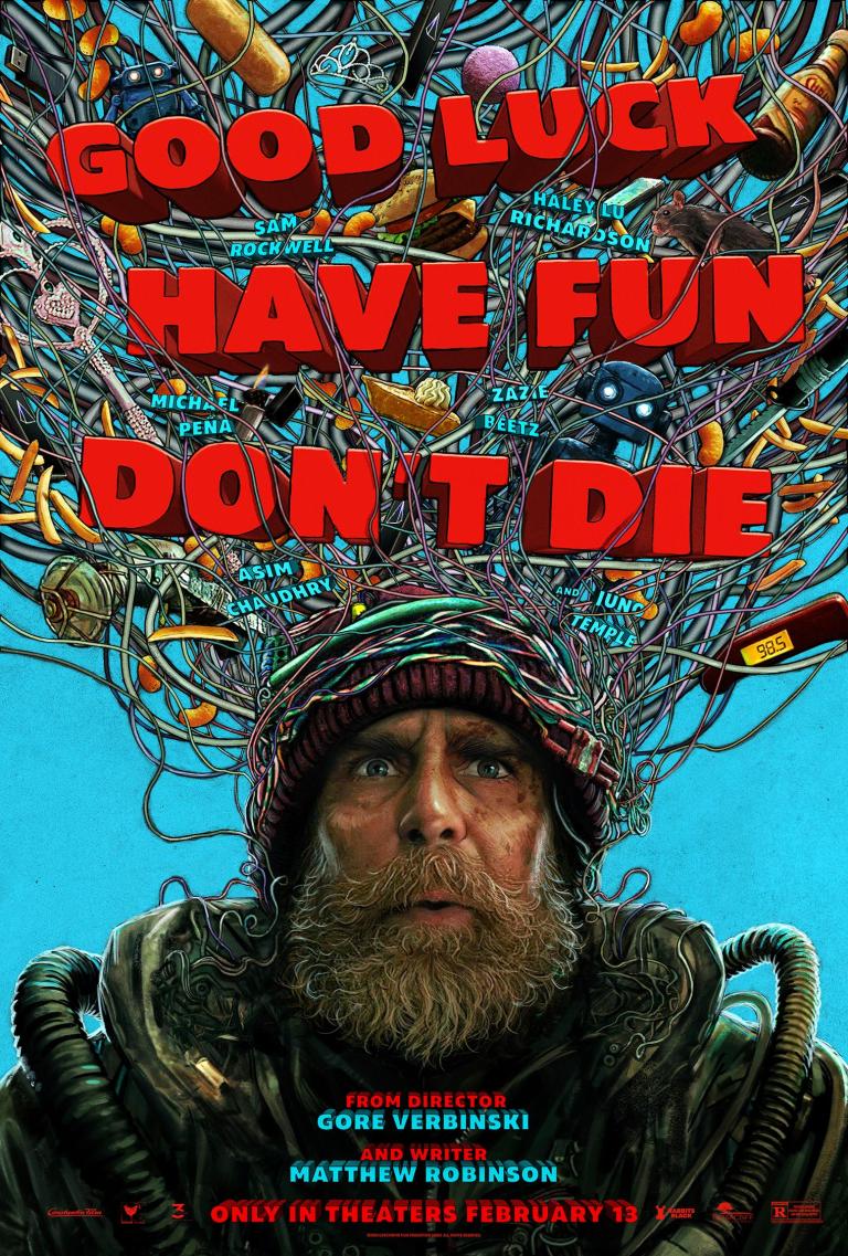 Good Luck, Have Fun, Don’t Die: Science Fiction or Science Future ...